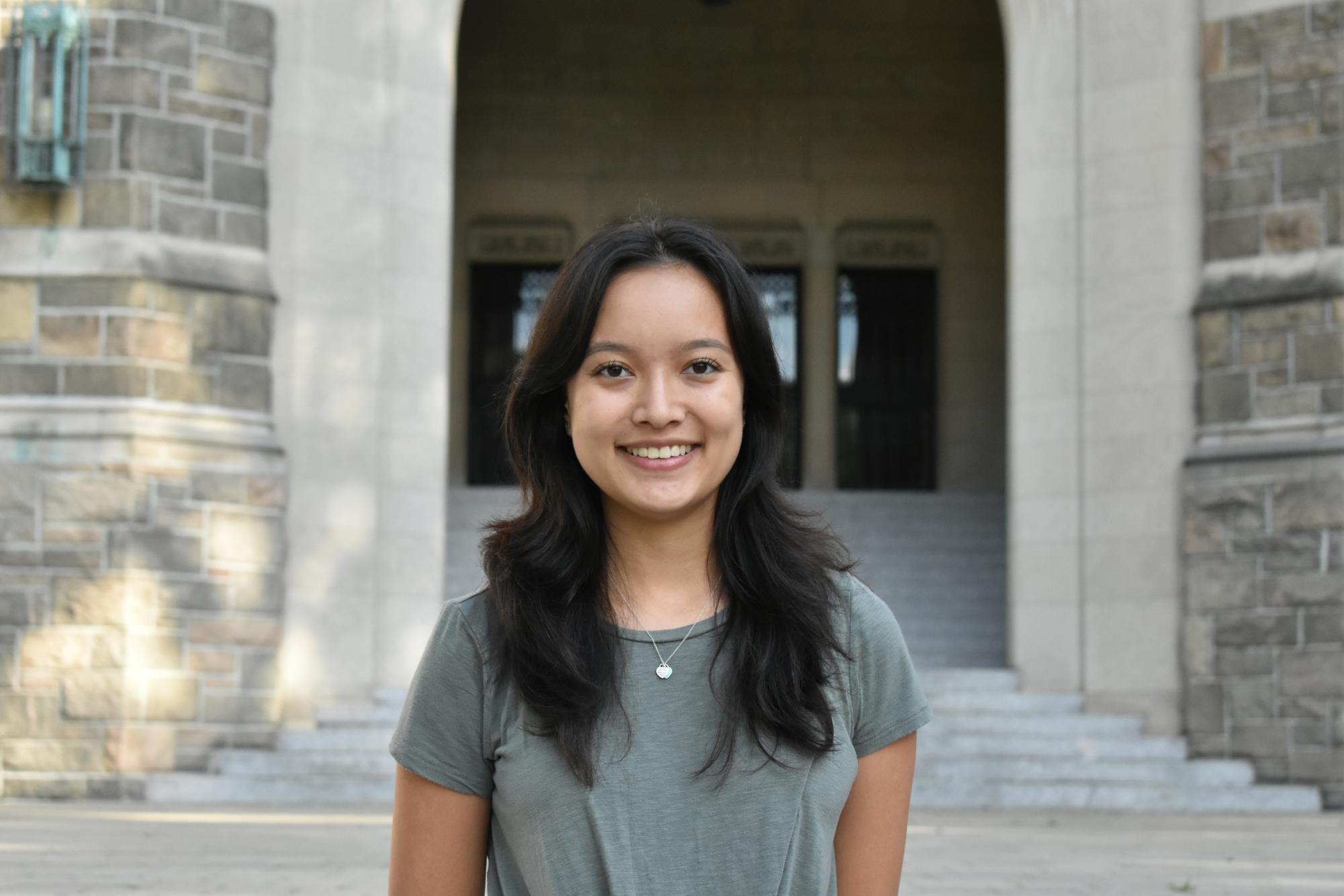 Emma Kim – The Fordham Ram
