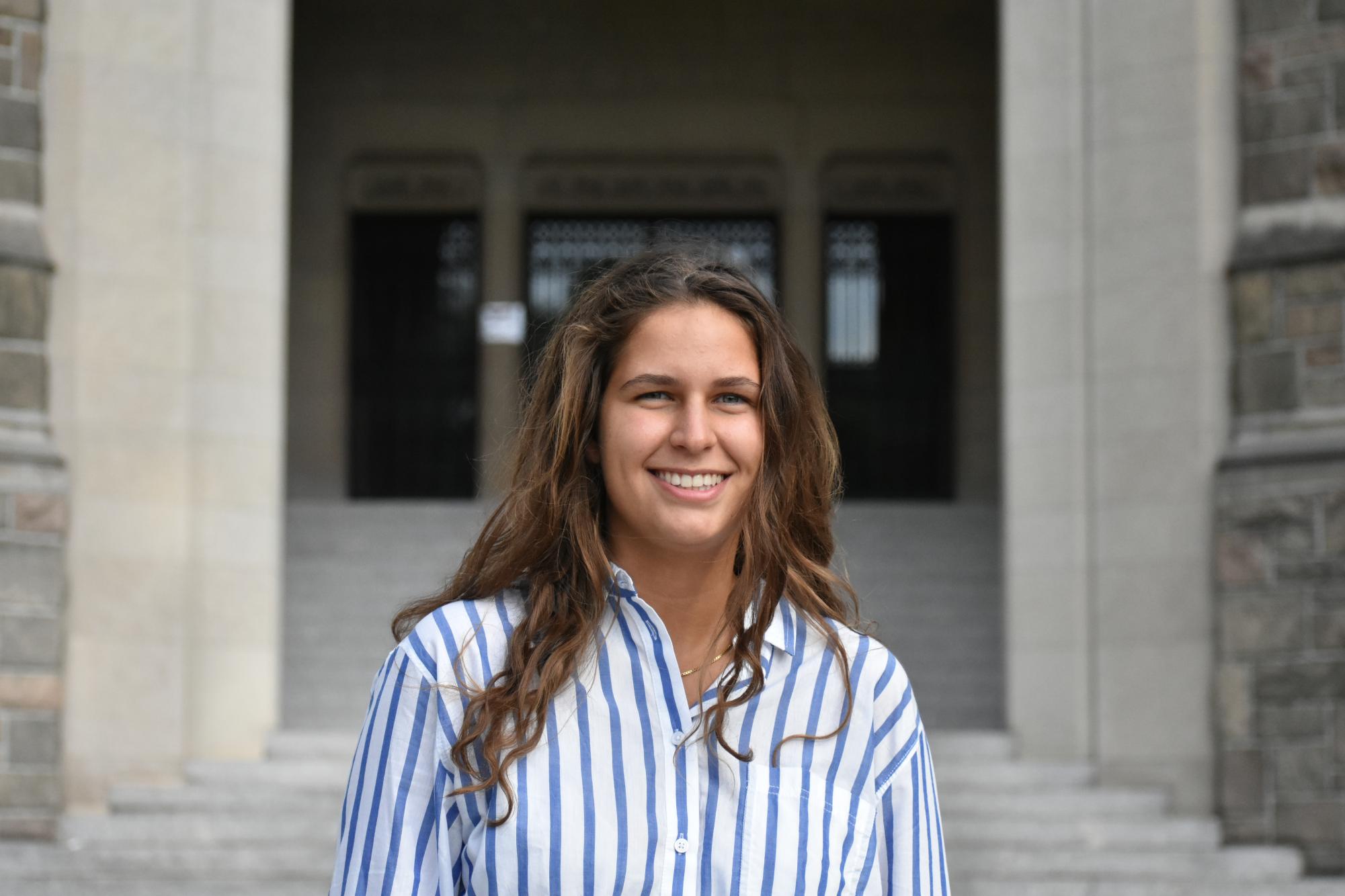 Nicole Braun – The Fordham Ram
